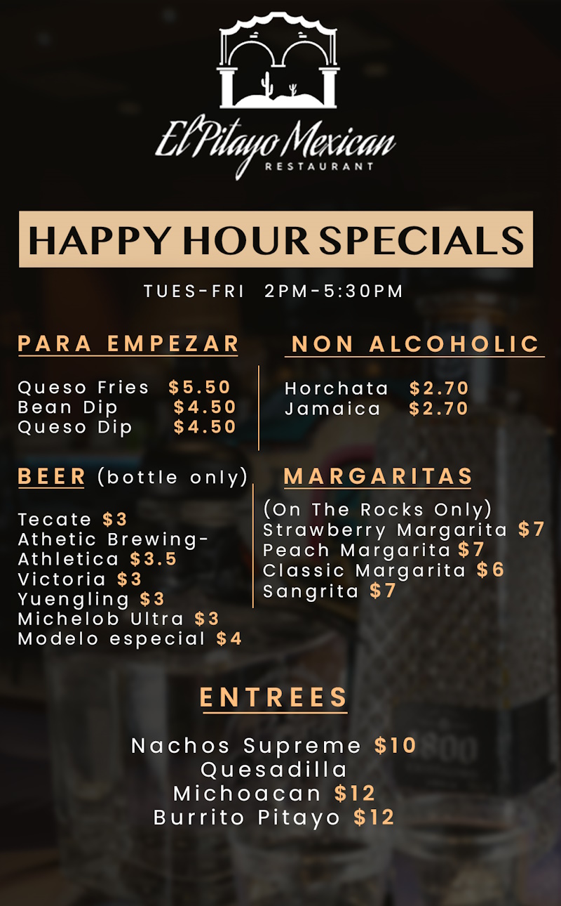 El Pitayo Mexican Restaurant - Mexican Restaurant